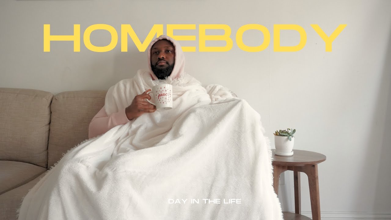 A day in the life of a homebody - YouTube