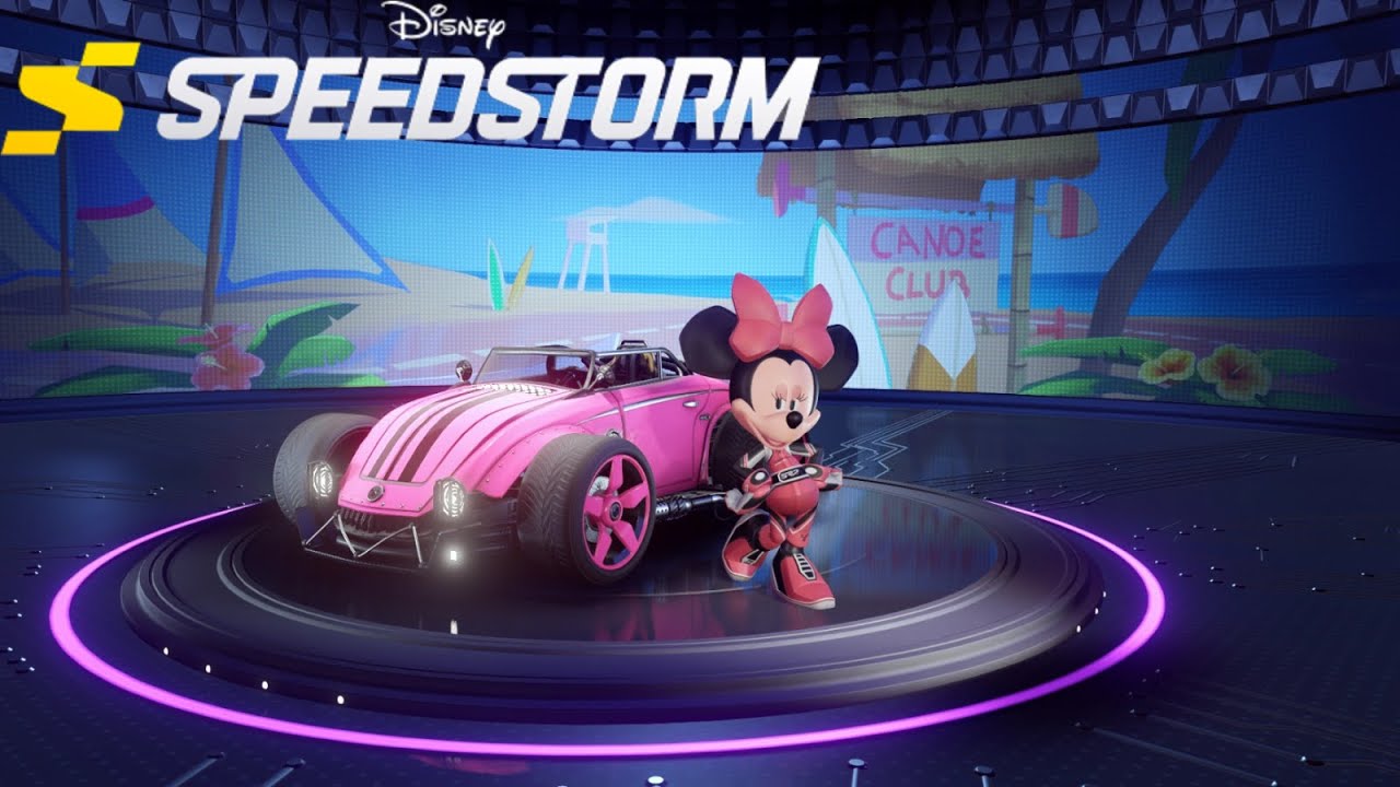 Disney Speedstorm - Minnie Mouse Gameplay - YouTube