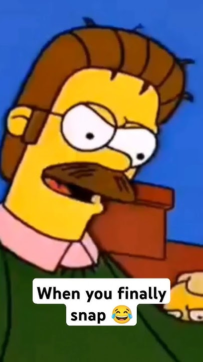 Thesimpsons Memes Nedflanders Homersimpson Bartsimpson