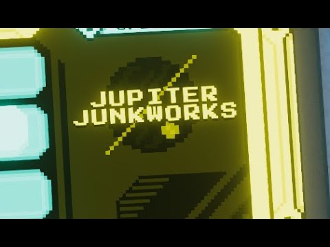 Jupiter Junkworksのα版をプレイするつねこ - YouTube