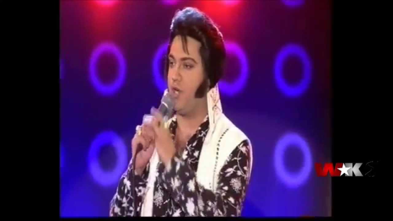 Justin Shandor tribute Elvis - Suspicious minds - YouTube