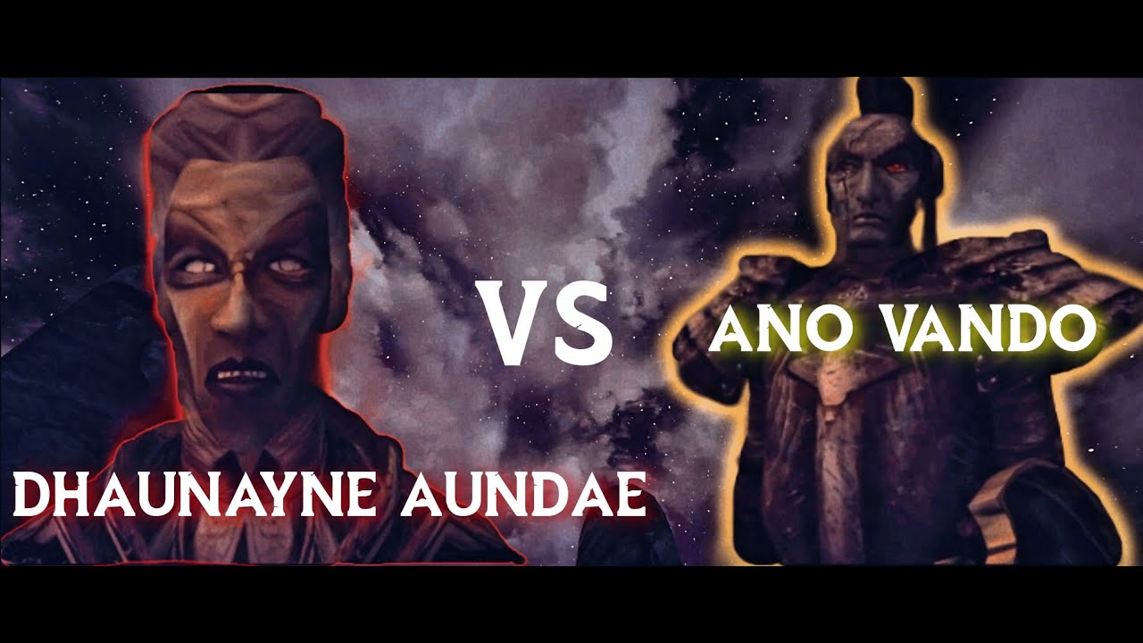 Morrowind Duels 17 | Ano Vando vs Dhaunayne Aundae - YouTube