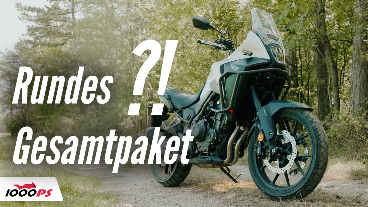 Video: A2-Reiseenduro - Was kann sie? Alltag? Touring? Offroad? - Honda ...