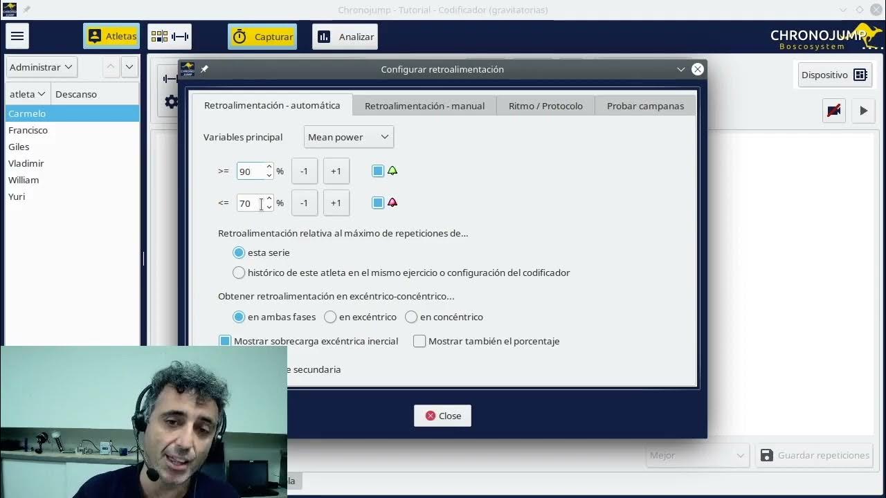 Chronojump linear encoder - YouTube