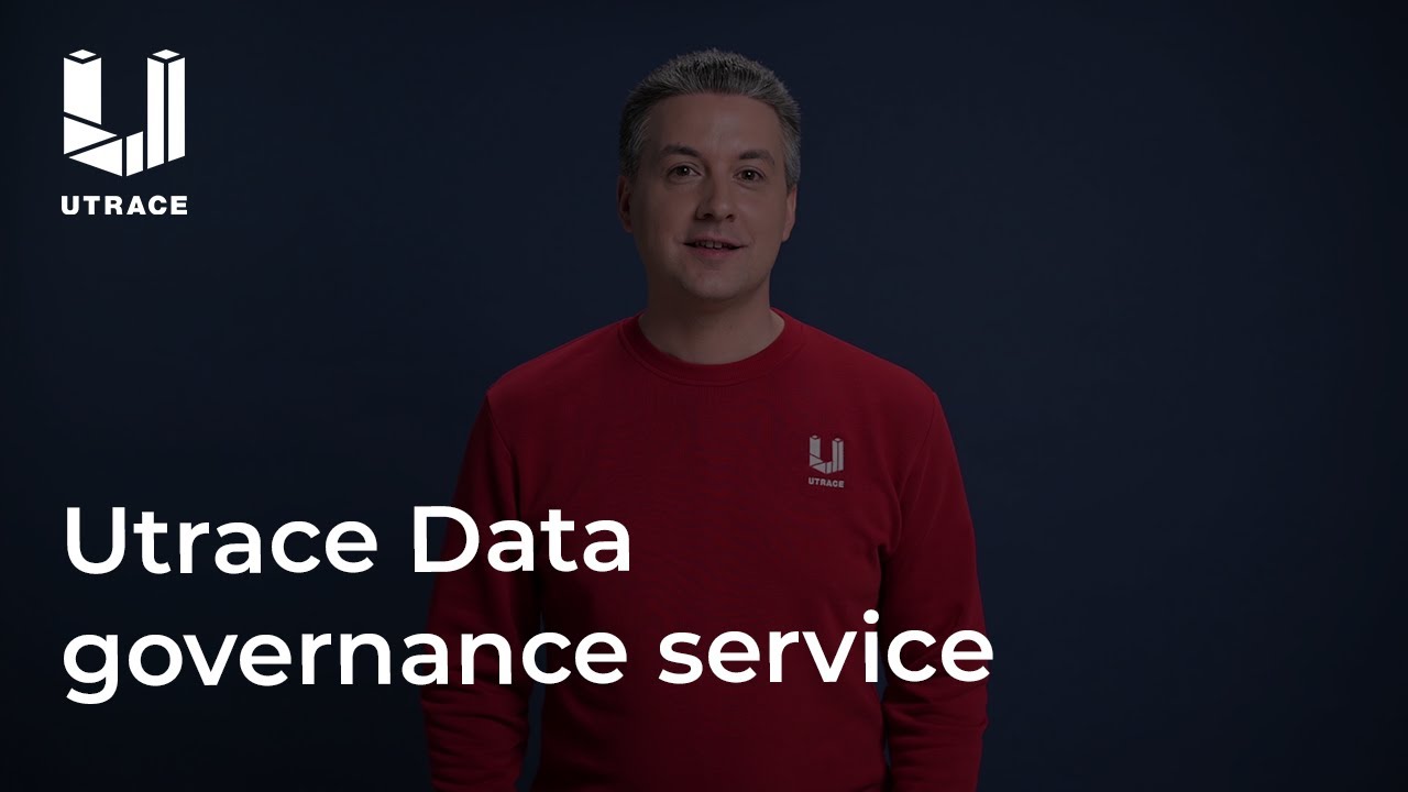 Utrace Data governance service - YouTube