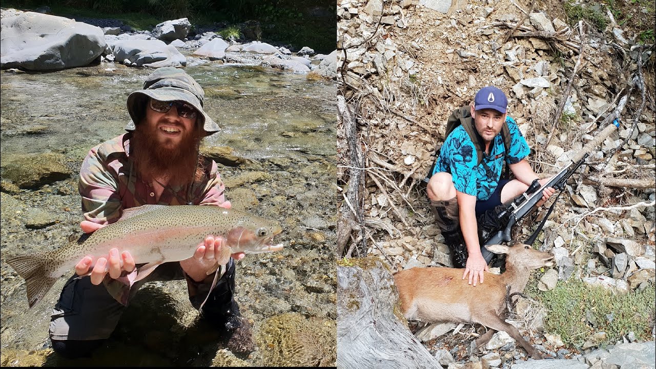 Fishing and Hunting NZ; 6 Day Ruahine Crossing 2019. - YouTube