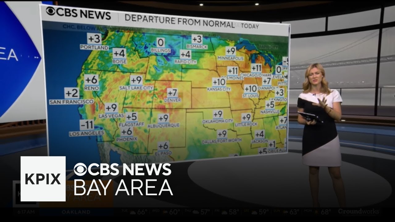 Tuesday morning First Alert weather forecast with Jessica Burch - 4/22 ...