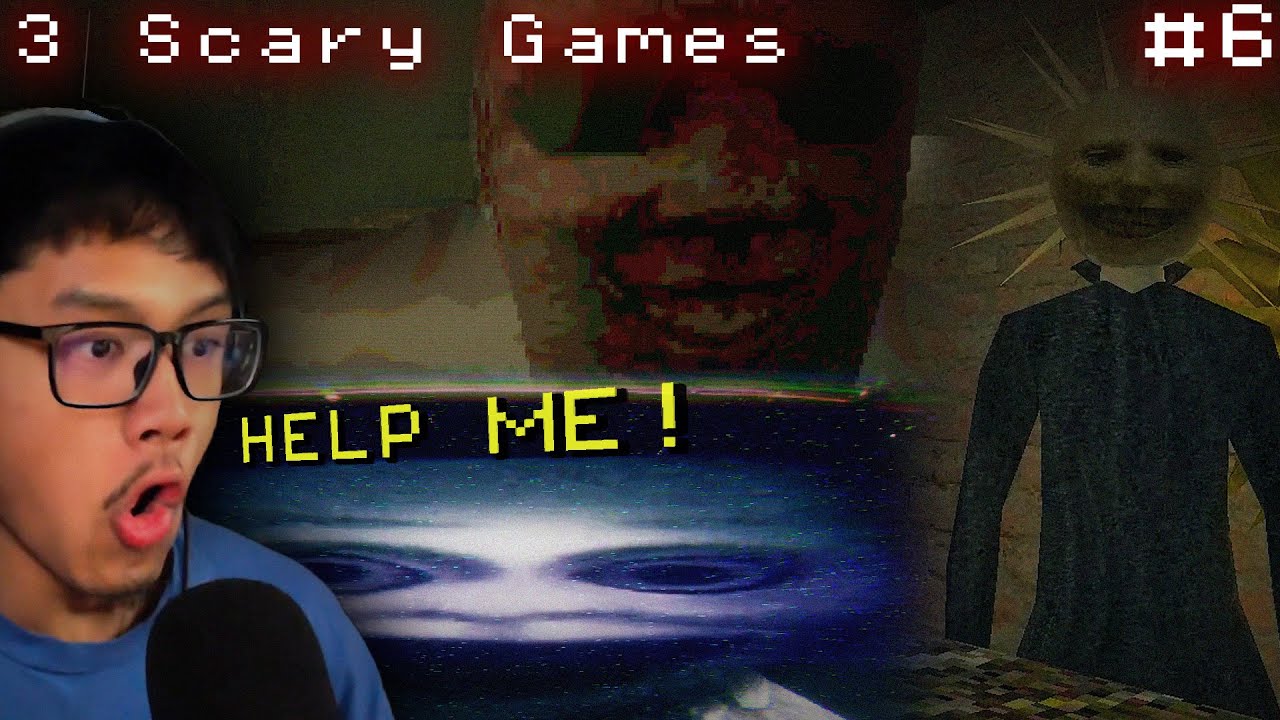 THERE IS NOTHING I CAN DO! | 3 Scary Games [Episode 6] - YouTube