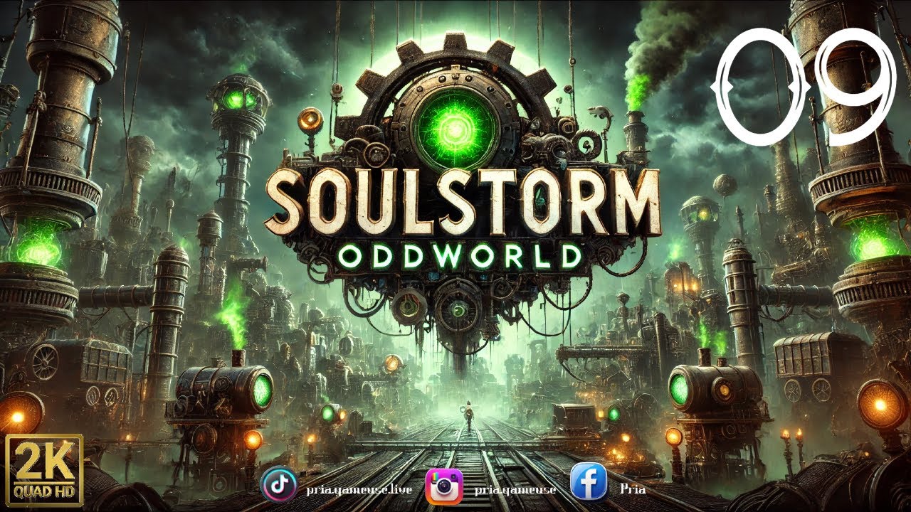 Oddworld Soulstorm - Épisode 09: Le Train Infernal ! - YouTube