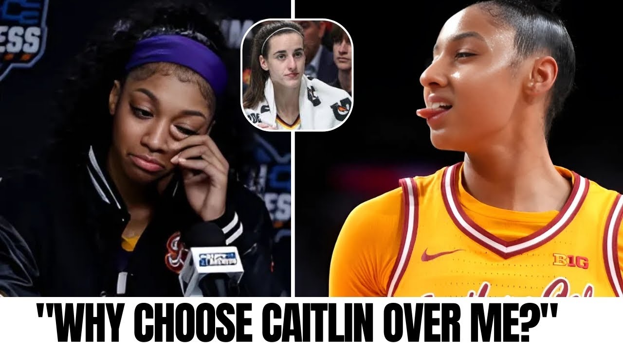 Angel Reese ANGRY After JuJu Watkins DEFENDS Caitlin Clark. - YouTube