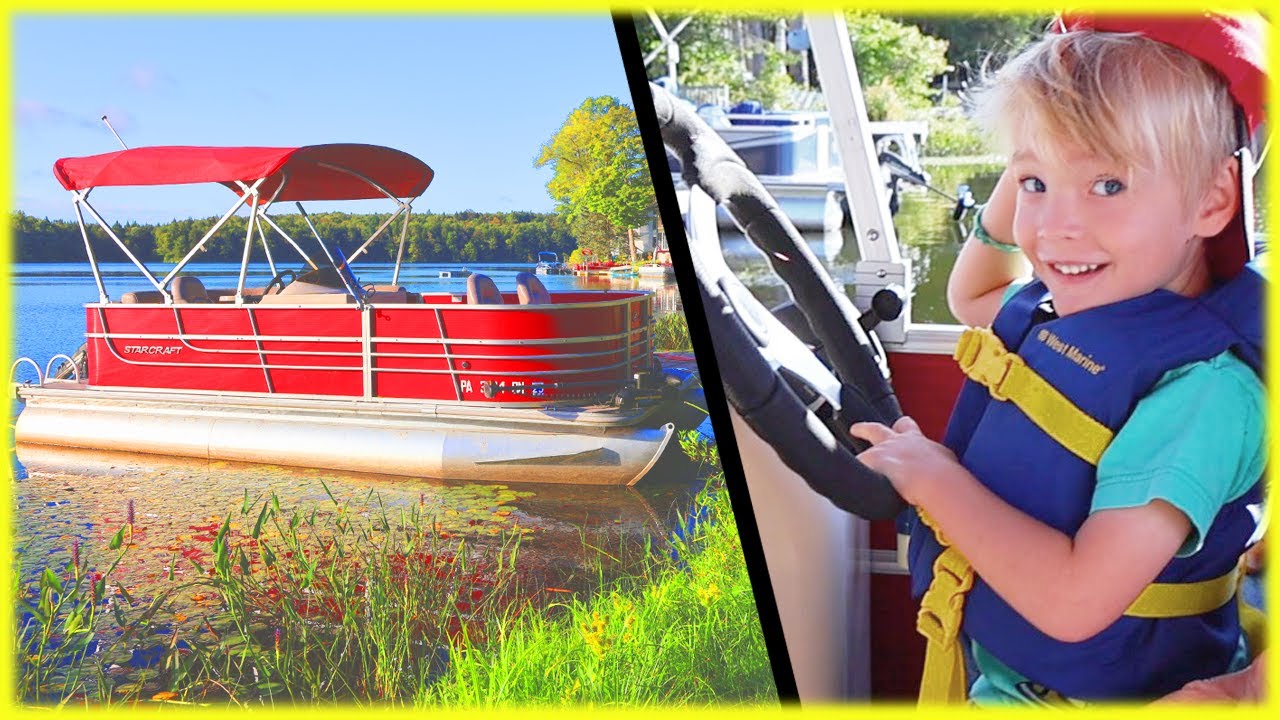 The Ultimate Kid-Friendly Boat Adventure! - YouTube