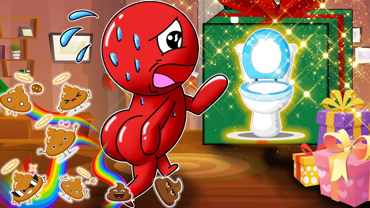Rainbow Friend │ Dr. Red was mixed with fast food and had a stomach ...