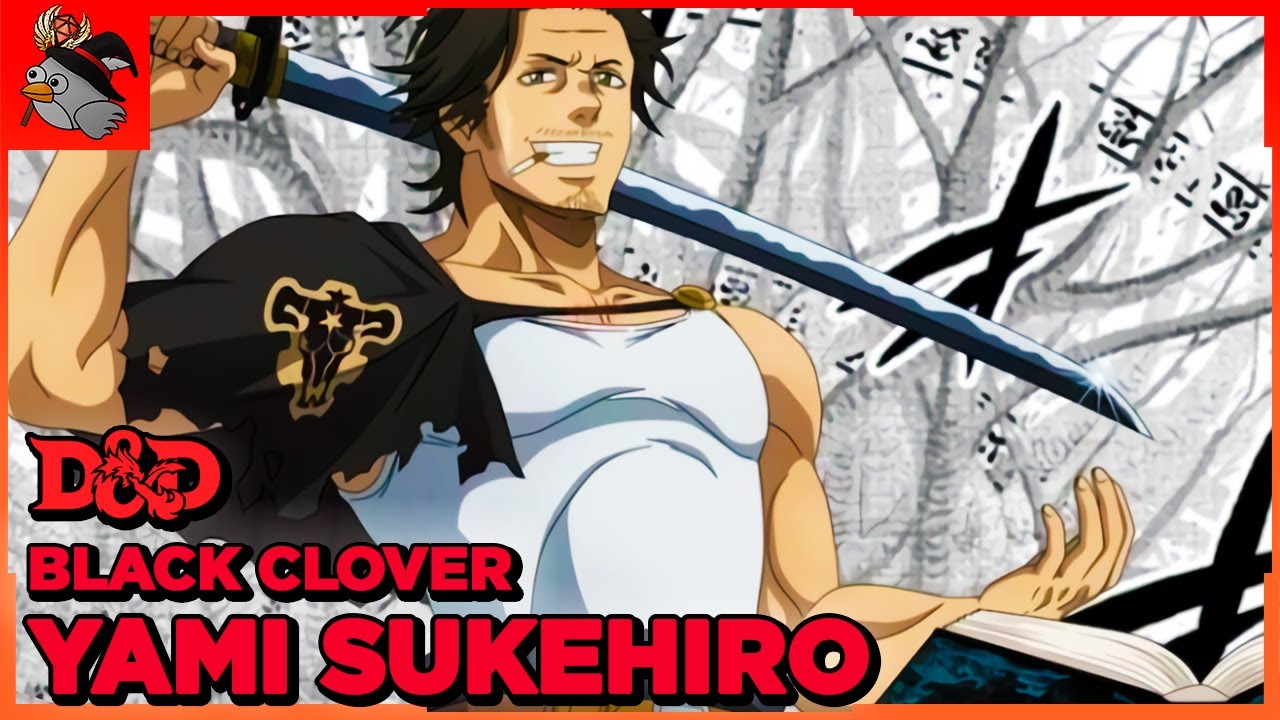 Como fazer o Yami Sukehiro em D&D 5E (Black Clover) - YouTube