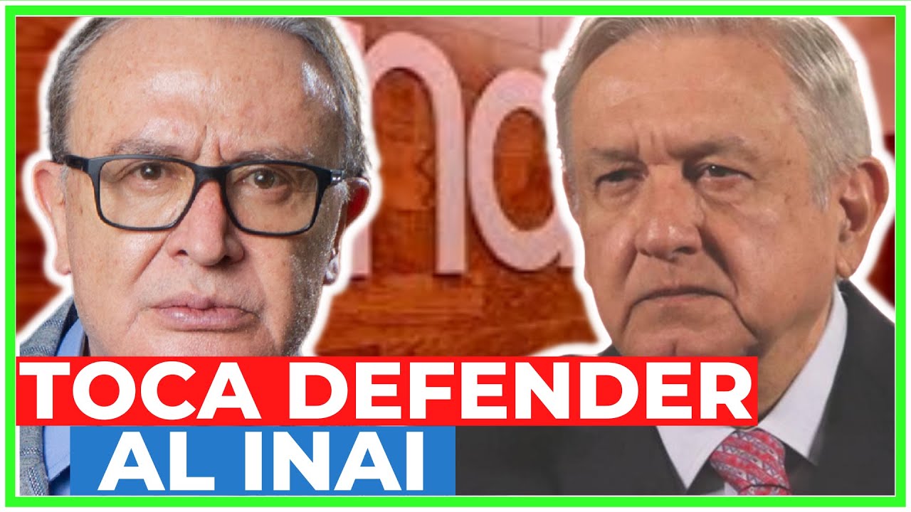 AMLO está RABIOSO con el INAI:QUIERE DESPARECERLO porque REVELÓ su ...