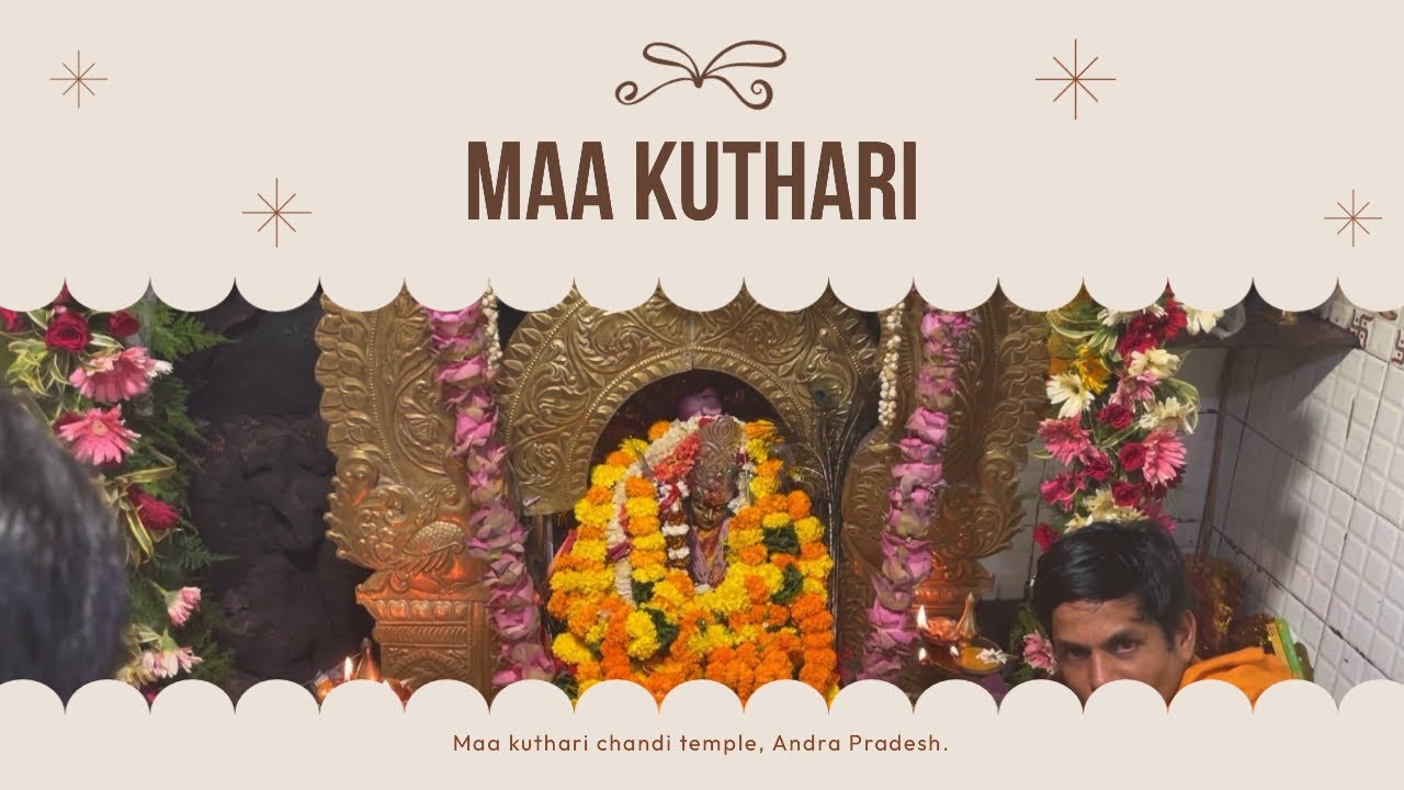 Maa Kuthari Temple | Andra Pradesh - YouTube