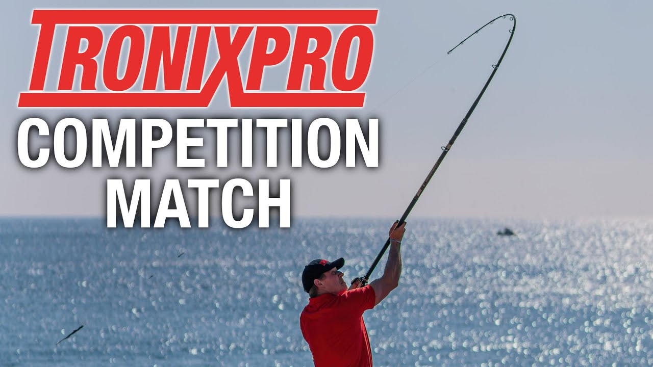 Tronixpro Competition Match Rods - Shore Surfcasting Rods - YouTube