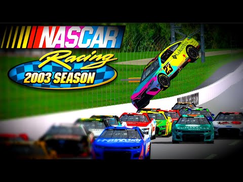 Horrific NASCAR Crashes and Flips | NR2003 Crash Compilation #43 - YouTube