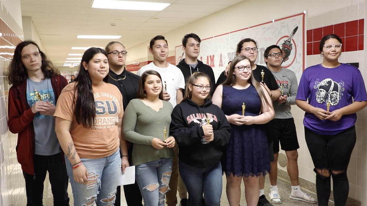 Seneca Language Short Films Premiere Screening - YouTube