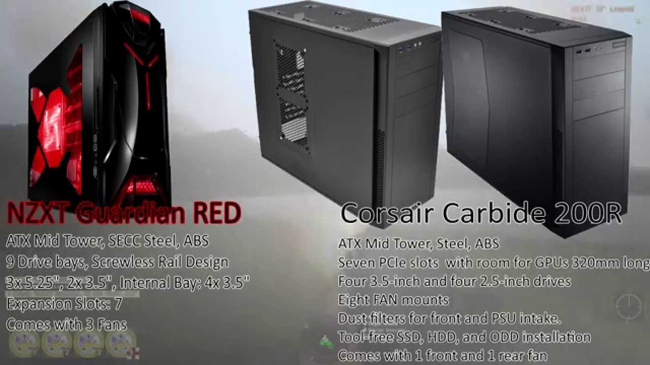 1000$ Gaming PC 2014 - Intel Nvidia Gaming PC Build - YouTube