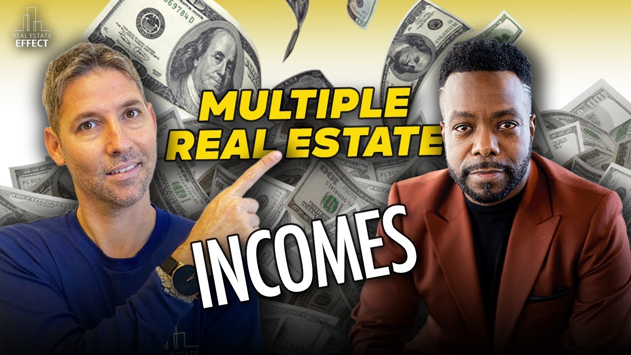 Multiple Real Estate Income Streams with Patrice Milord - YouTube