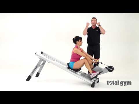 Total Gym Row Trainer Demo