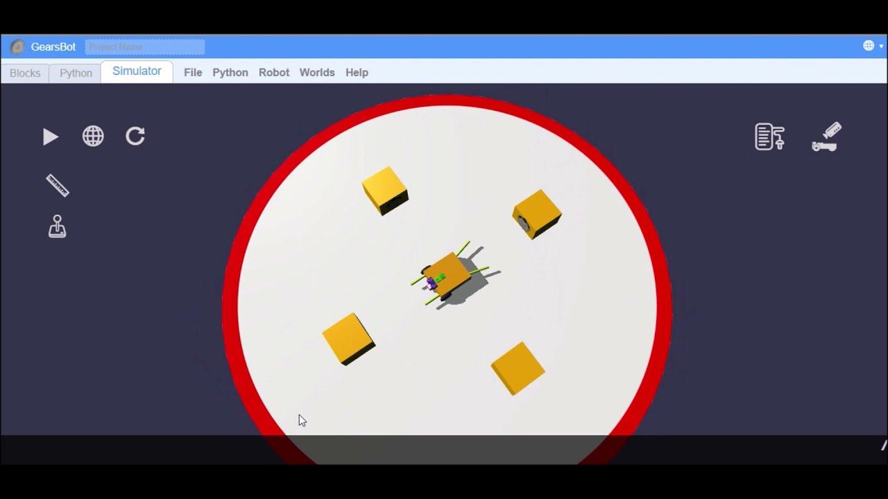GEARSBOT - Capítulo #2 - "Aprendiendo movimientos básicos (sin sensores ...