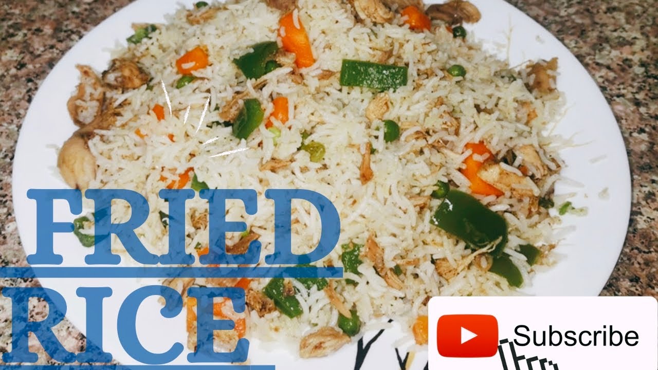 chicken Fried Rice | Fatima food channel | bast Fried Rice - YouTube