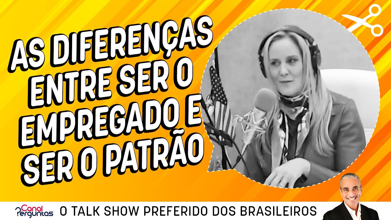 As diferenças entre ser o empregado e ser o patrão | Cortes do Canal ...