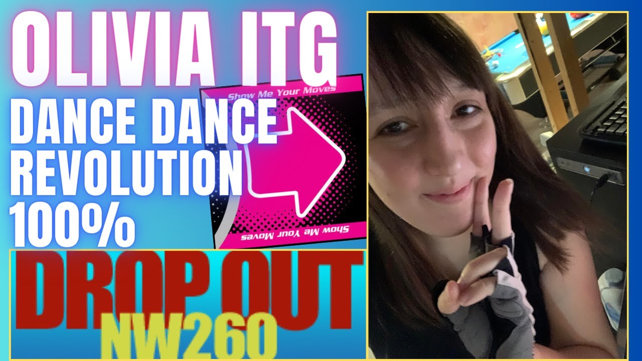 DROP OUT (Heavy) 100%/AAA 💖💥 [DDR / ITG / In The Groove] - YouTube