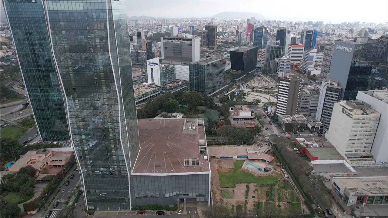 En este terreno en San Isidro estará la torre rosales de 23 pisos más ...