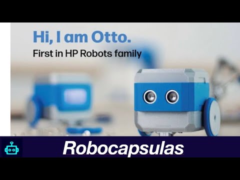 Robot Otto de HP. ¿De donde salió? - YouTube