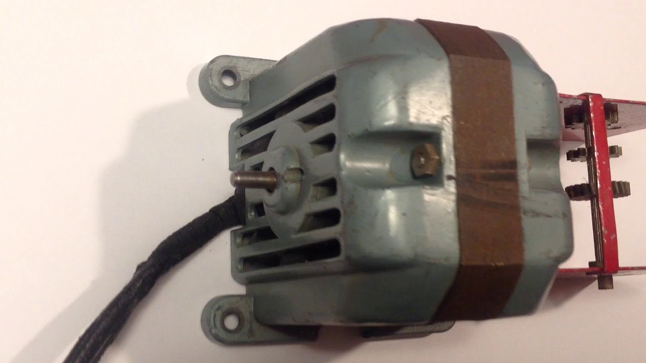 ERECTOR SET MOTOR VIDEO - YouTube