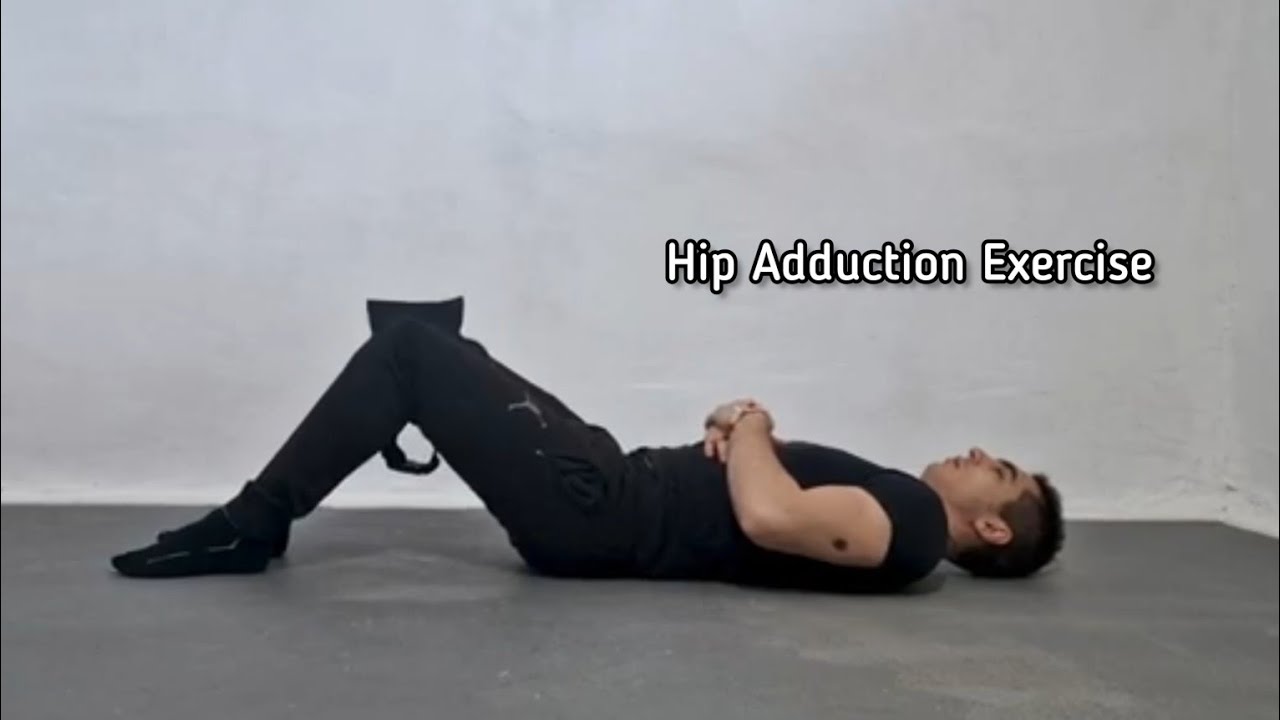 Hip Adduction Exercise | How to perform | Benefits - YouTube