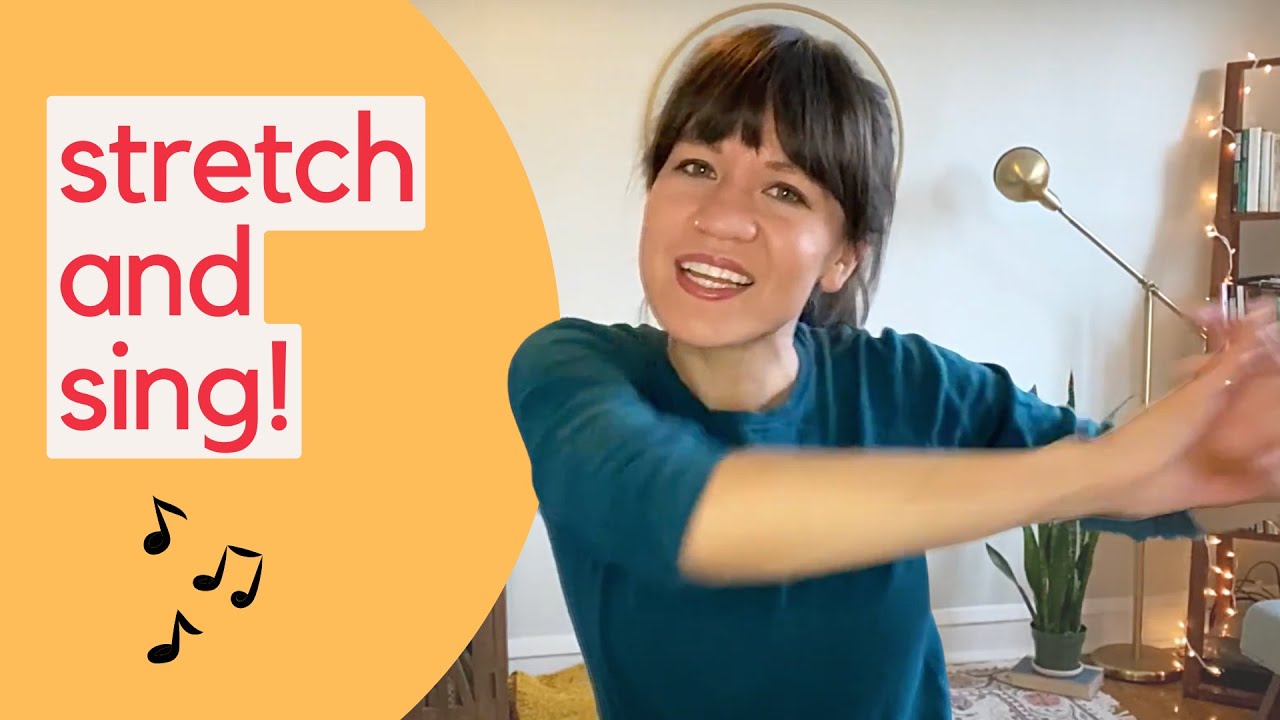 Stretch and Sing! (Songs for Kids) - YouTube
