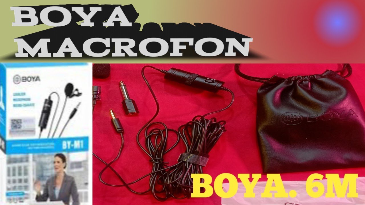 Best mic for you Tube videos || Boya mi mic unboxing & Review ...