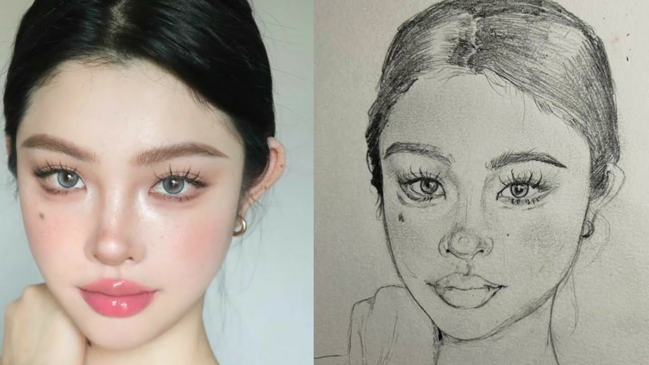 Make the Shift: Learn to Draw Portraits!🌸🌈 - YouTube
