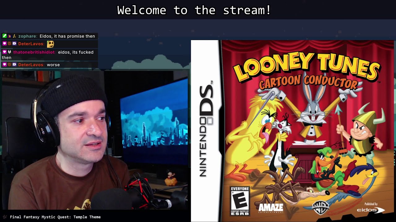 Looney Tunes: Cartoon Conductor (Nintendo DS, 2008) - YouTube