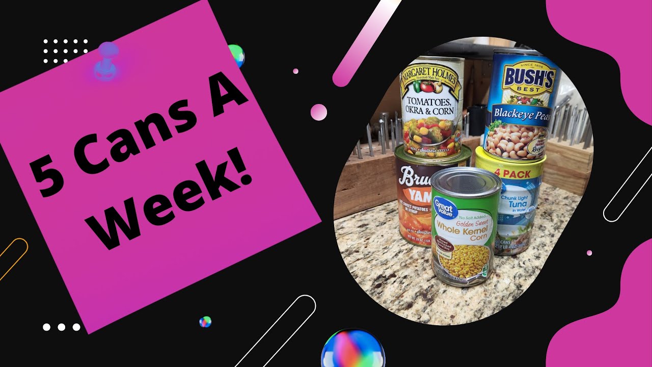 5 Cans A Week - YouTube