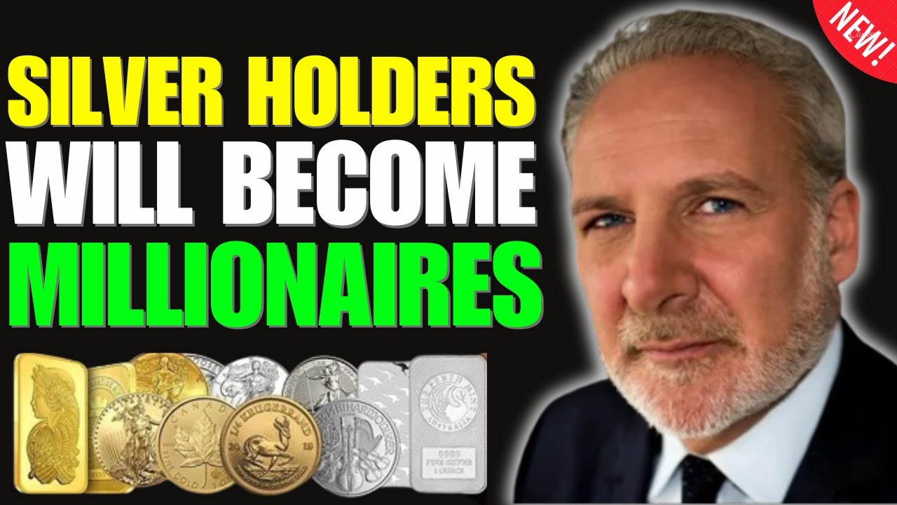 Peter Schiff :"I'm All In on Silver! This Is Why You Must Invest in ...