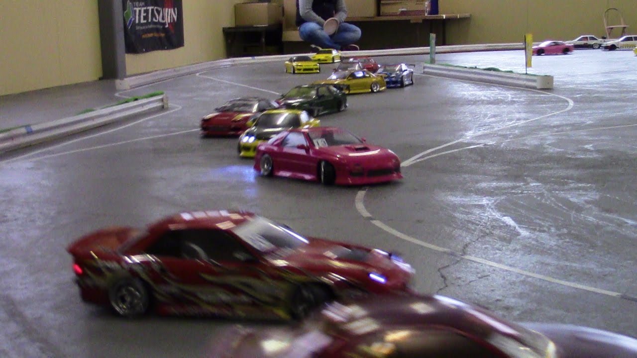 AMA RC DRIFT RWD FINAL後半 - YouTube