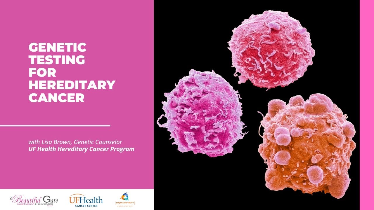Why Hereditary Genetic Testing Could Save Your Life From Cancer? - YouTube