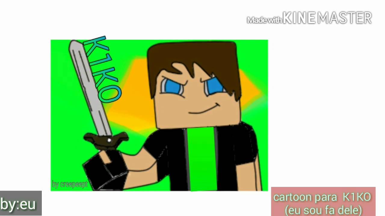 Cartoon para K1KO (sou fa dele) - YouTube