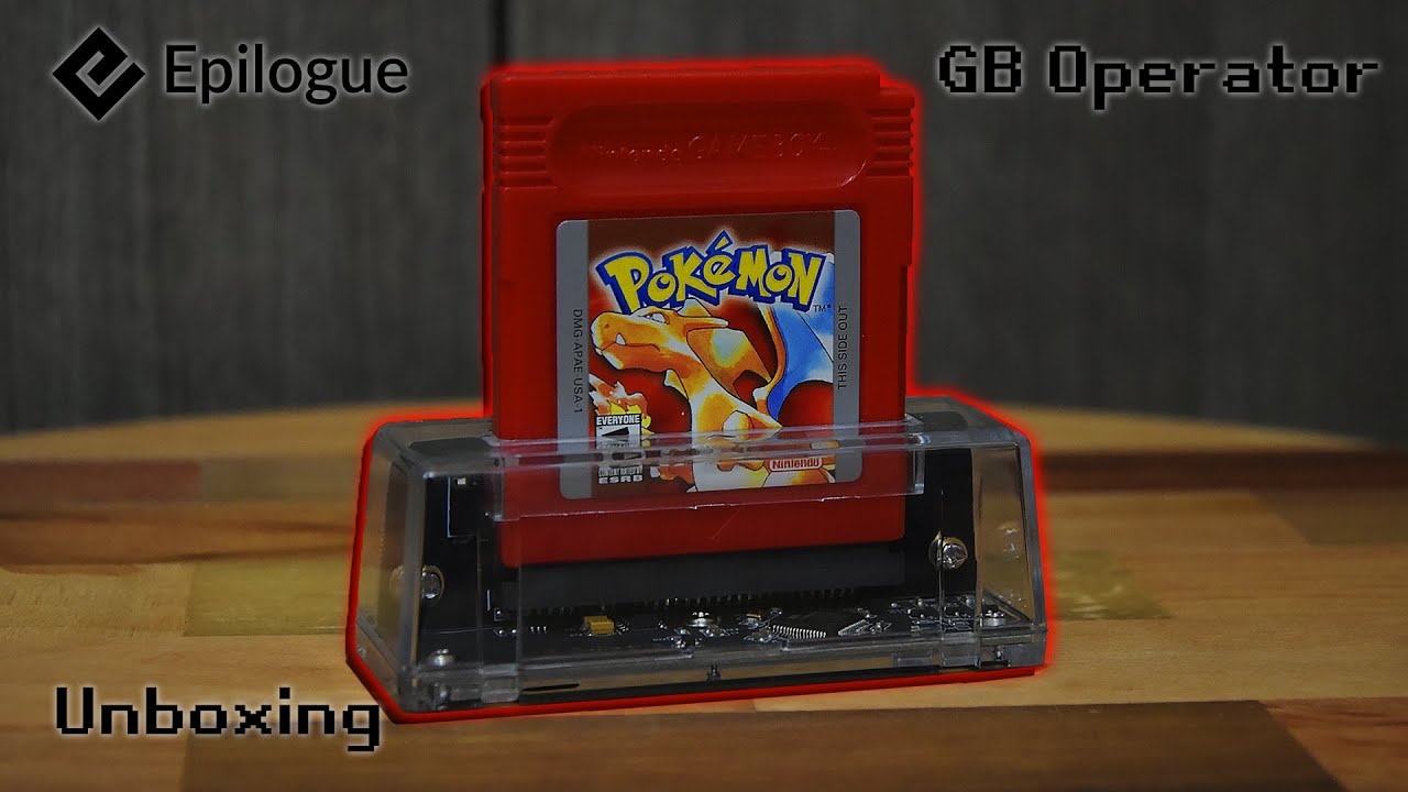 GB Operator: Giocare i Giochi Originali Gameboy su PC [UNBOXING] - YouTube