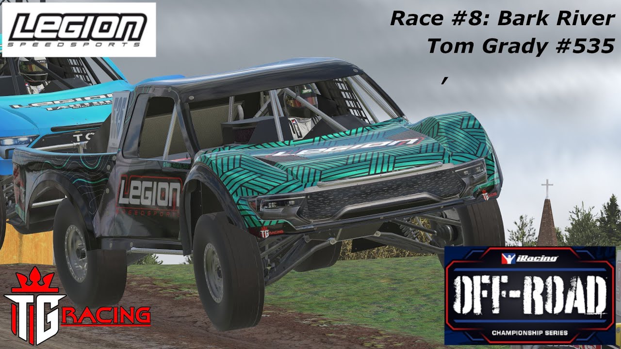 Tom Grady | Round 8 - iRacing Off-Road World Championship: Bark River ...