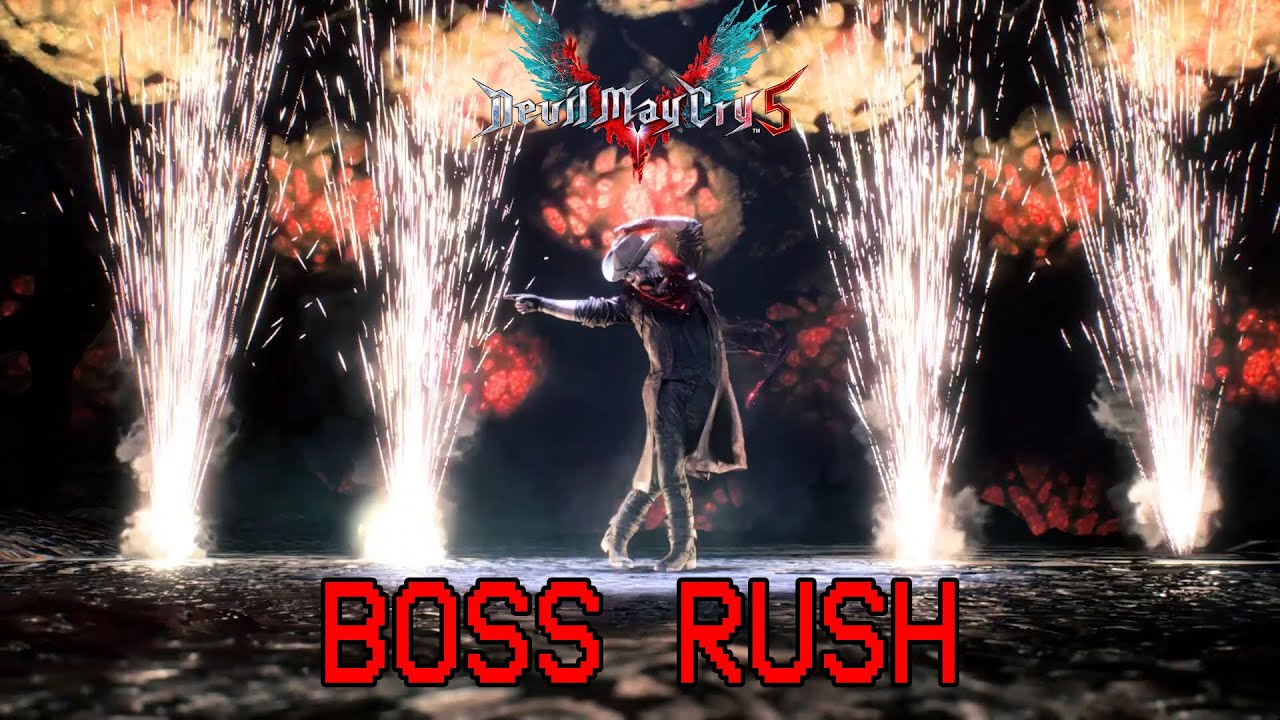Devil May Cry 5 - Dante BOSS RUSH (Bloody Palace) - YouTube