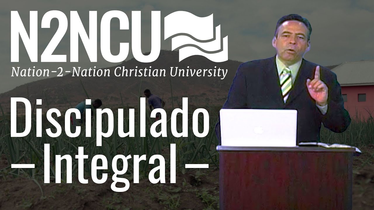 Sesión 1 - Discipulado Integral - Dr. Francisco Jiménez - YouTube
