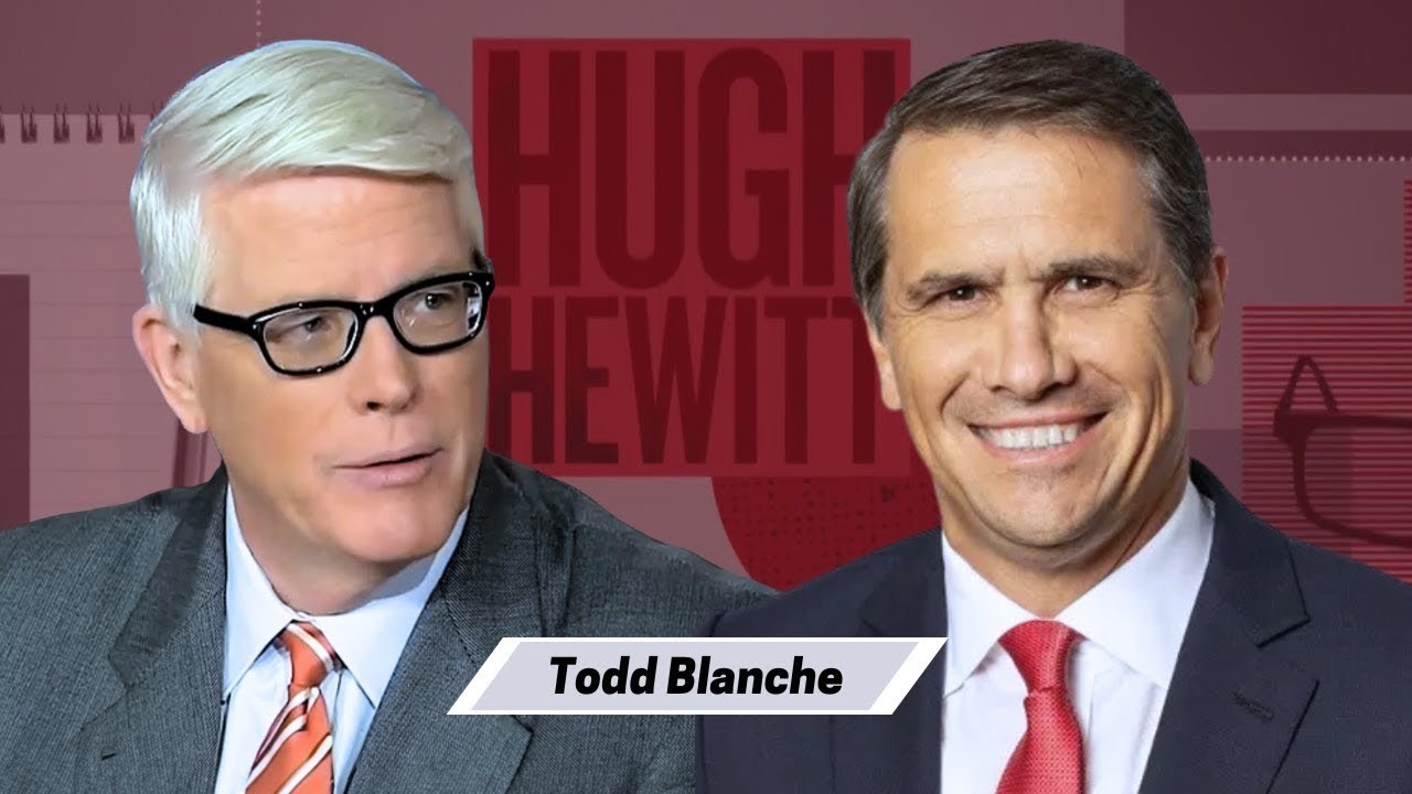 Encore: Todd Blanche, President-elect Trump’s new nominee for Deputy ...