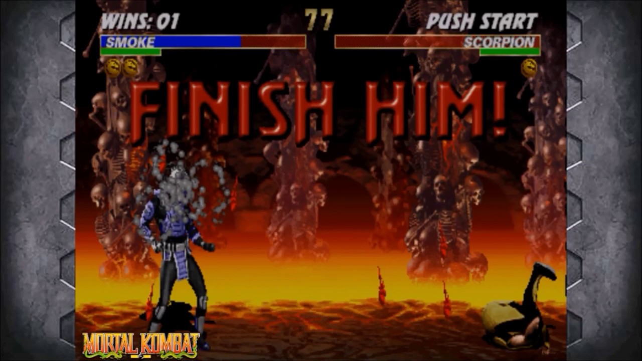 Ultimate Mortal Kombat 3 Tutorial Mercy + Animality - YouTube