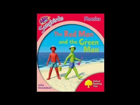 The Red Man And The Green Man | Oxford Reading Tree | Julia Donaldson ...
