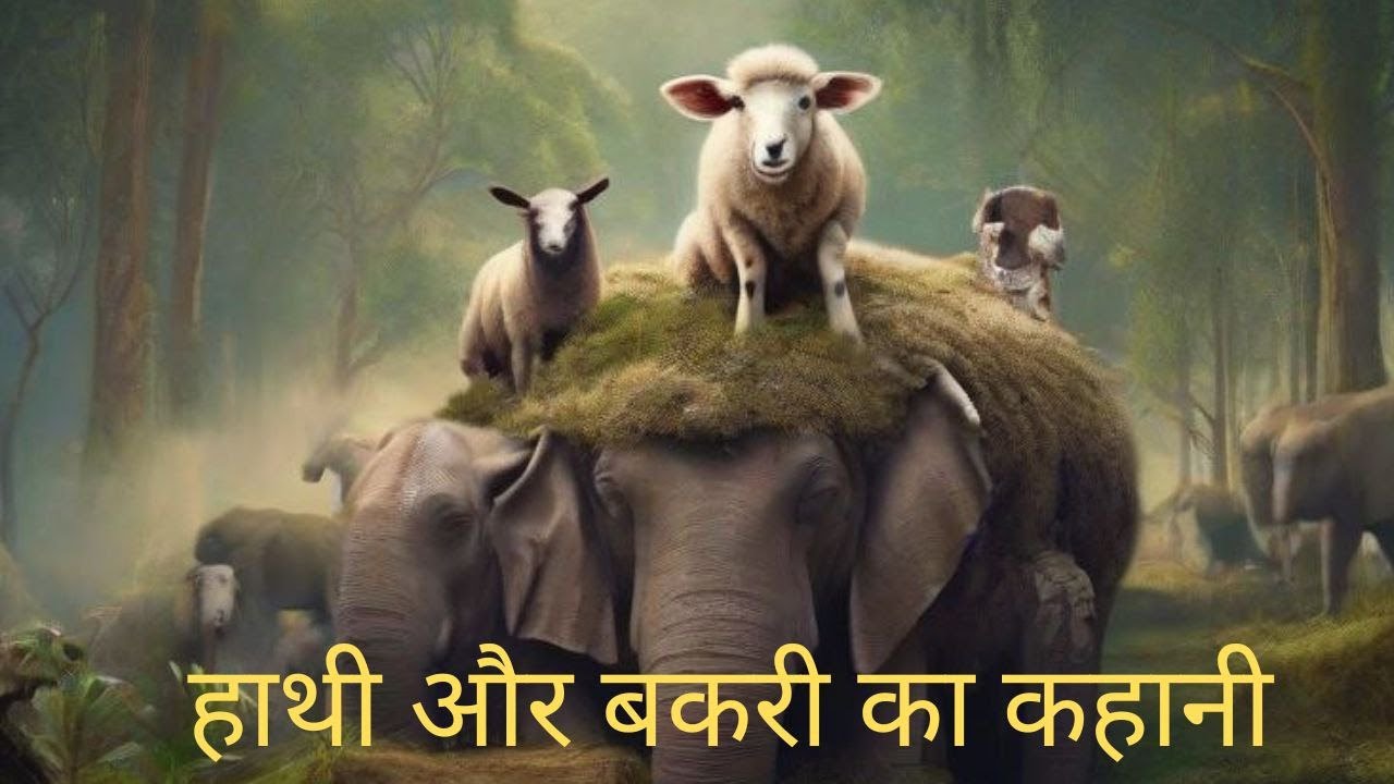 Elephant and sheep story - YouTube